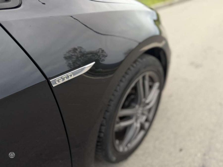 Black Volkswagen Golf 2016 in Vilnius, with an engine capacity of 1.97 L and mileage of 180 thousand km for 8750 €, photo 23 on AUTOMOTO.COM.LV
