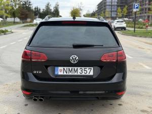 Black Volkswagen Golf 2016 in Vilnius, with an engine capacity of 1.97 L and mileage of 180 thousand km for 8750 €, photo 26 on AUTOMOTO.COM.LV