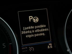 Black Volkswagen Golf 2016 in Vilnius, with an engine capacity of 1.97 L and mileage of 180 thousand km for 8750 €, photo 34 on AUTOMOTO.COM.LV