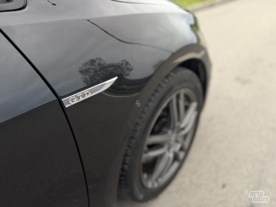 Black Volkswagen Golf 2016 in Vilnius, with an engine capacity of 2.00 L and mileage of 180 thousand km for 8750 €, photo 9 on AUTOMOTO.COM.LV