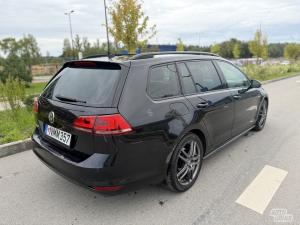 Black Volkswagen Golf 2016 in Vilnius, with an engine capacity of 2.00 L and mileage of 180 thousand km for 8750 €, photo 11 on AUTOMOTO.COM.LV
