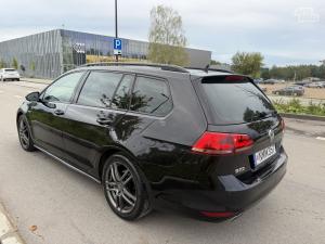Black Volkswagen Golf 2016 in Vilnius, with an engine capacity of 2.00 L and mileage of 180 thousand km for 8750 €, photo 13 on AUTOMOTO.COM.LV