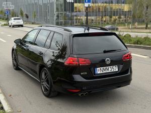 Black Volkswagen Golf 2016 in Vilnius, with an engine capacity of 2.00 L and mileage of 180 thousand km for 8750 €, photo 14 on AUTOMOTO.COM.LV