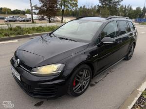 Black Volkswagen Golf 2016 in Vilnius, with an engine capacity of 2.00 L and mileage of 180 thousand km for 8750 €, photo 15 on AUTOMOTO.COM.LV