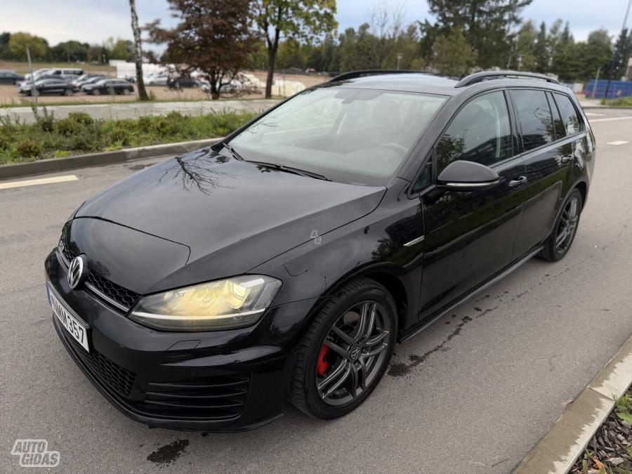 Black Volkswagen Golf 2016 in Vilnius, with an engine capacity of 2.00 L and mileage of 180 thousand km for 8750 €, photo 15 on AUTOMOTO.COM.LV
