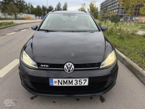 Black Volkswagen Golf 2016 in Vilnius, with an engine capacity of 2.00 L and mileage of 180 thousand km for 8750 €, photo 16 on AUTOMOTO.COM.LV