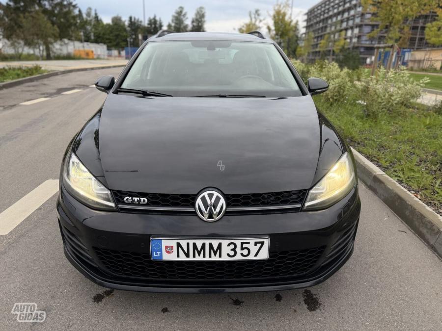 Black Volkswagen Golf 2016 in Vilnius, with an engine capacity of 2.00 L and mileage of 180 thousand km for 8750 €, photo 16 on AUTOMOTO.COM.LV