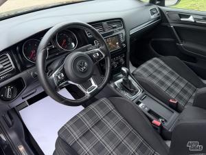 Black Volkswagen Golf 2016 in Vilnius, with an engine capacity of 2.00 L and mileage of 180 thousand km for 8750 €, photo 21 on AUTOMOTO.COM.LV