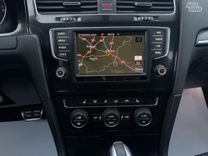 Black Volkswagen Golf 2016 in Vilnius, with an engine capacity of 2.00 L and mileage of 180 thousand km for 8750 €, photo 25 on AUTOMOTO.COM.LV