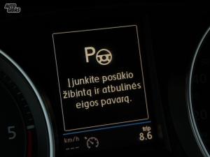 Black Volkswagen Golf 2016 in Vilnius, with an engine capacity of 2.00 L and mileage of 180 thousand km for 8750 €, photo 28 on AUTOMOTO.COM.LV