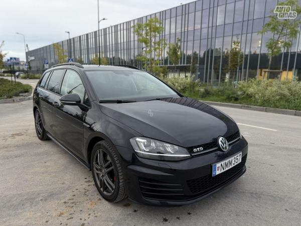 Black Volkswagen Golf 2016 in Vilnius, with an engine capacity of 2.00 L and mileage of 180 thousand km for 8750 €, photo 3 on AUTOMOTO.COM.LV