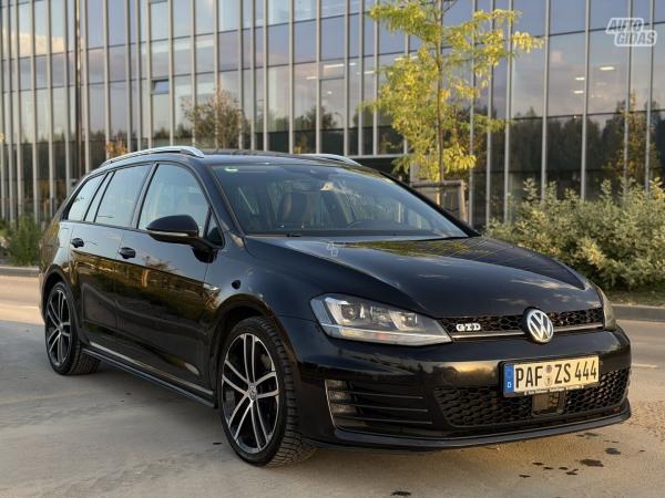 Melns Volkswagen Golf 2016 Viļņa, ar dzinēja tilpumu 2.00 L un nobraukumu 289 tūkst. km par 8899 €, foto 3 vietnē AUTOMOTO.COM.LV