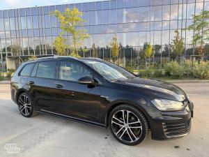 Melns Volkswagen Golf 2016 Viļņa, ar dzinēja tilpumu 2.00 L un nobraukumu 289 tūkst. km par 8899 €, foto 4 vietnē AUTOMOTO.COM.LV