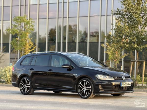 Melns Volkswagen Golf 2016 Viļņa, ar dzinēja tilpumu 2.00 L un nobraukumu 289 tūkst. km par 8899 €, foto 5 vietnē AUTOMOTO.COM.LV