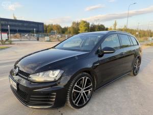 Melns Volkswagen Golf 2016 Viļņa, ar dzinēja tilpumu 2.00 L un nobraukumu 289 tūkst. km par 8899 €, foto 9 vietnē AUTOMOTO.COM.LV