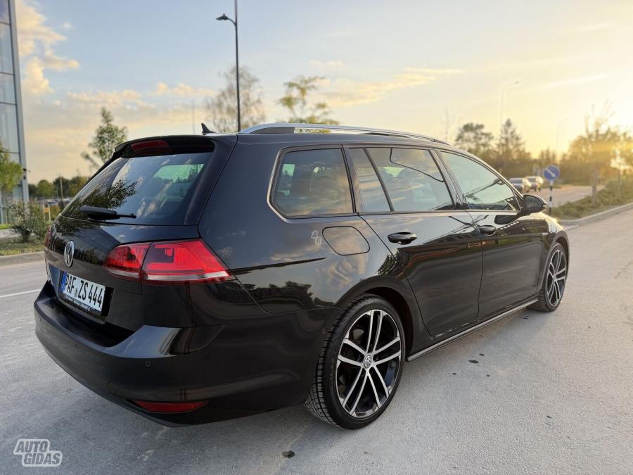 Melns Volkswagen Golf 2016 Viļņa, ar dzinēja tilpumu 2.00 L un nobraukumu 289 tūkst. km par 8899 €, foto 13 vietnē AUTOMOTO.COM.LV