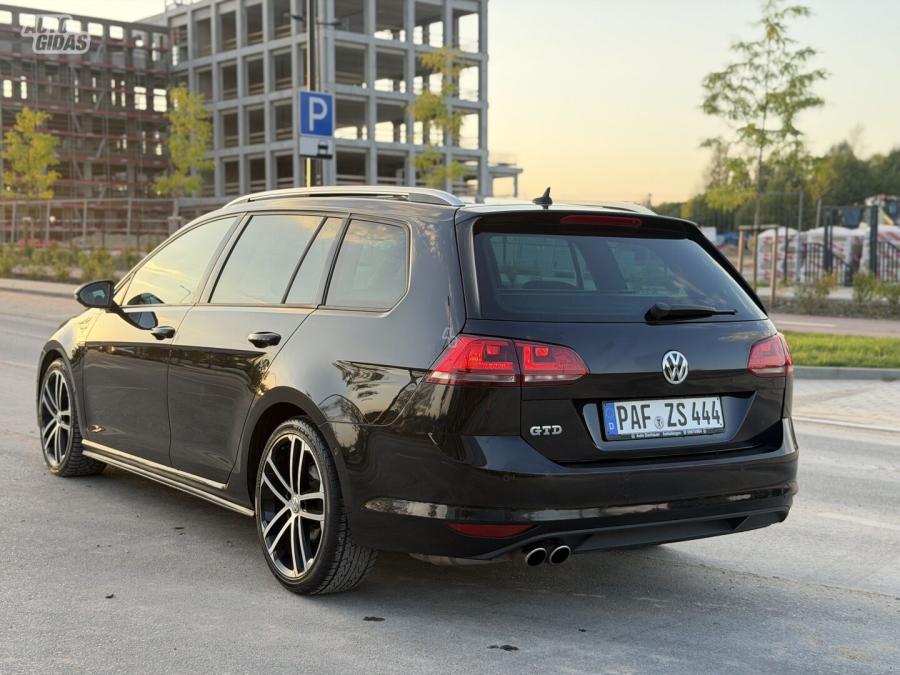 Melns Volkswagen Golf 2016 Viļņa, ar dzinēja tilpumu 2.00 L un nobraukumu 289 tūkst. km par 8899 €, foto 16 vietnē AUTOMOTO.COM.LV