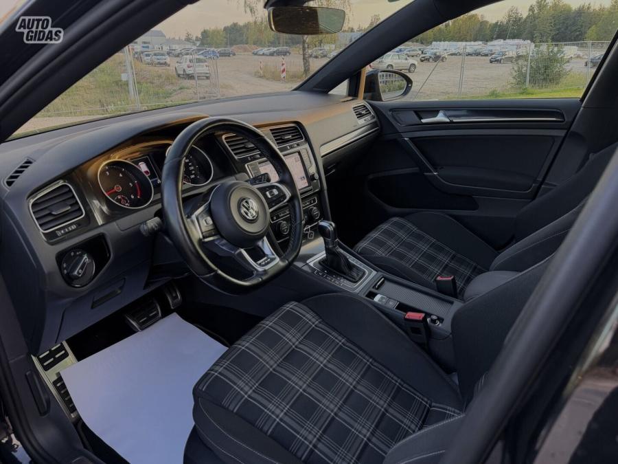Melns Volkswagen Golf 2016 Viļņa, ar dzinēja tilpumu 2.00 L un nobraukumu 289 tūkst. km par 8899 €, foto 20 vietnē AUTOMOTO.COM.LV