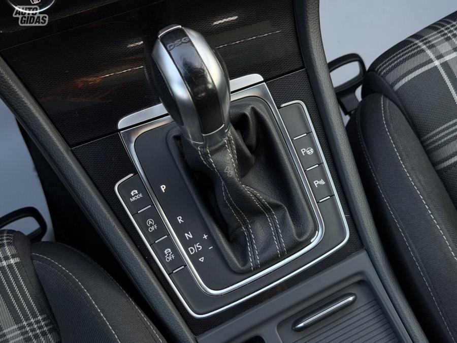 Melns Volkswagen Golf 2016 Viļņa, ar dzinēja tilpumu 2.00 L un nobraukumu 289 tūkst. km par 8899 €, foto 23 vietnē AUTOMOTO.COM.LV