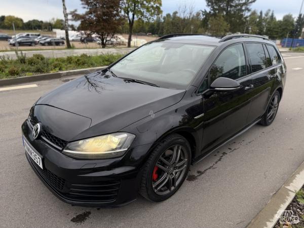Melns Volkswagen Golf 2016 Viļņa, ar dzinēja tilpumu 2.00 L un nobraukumu 180 tūkst. km par 8650 €, foto 7 vietnē AUTOMOTO.COM.LV