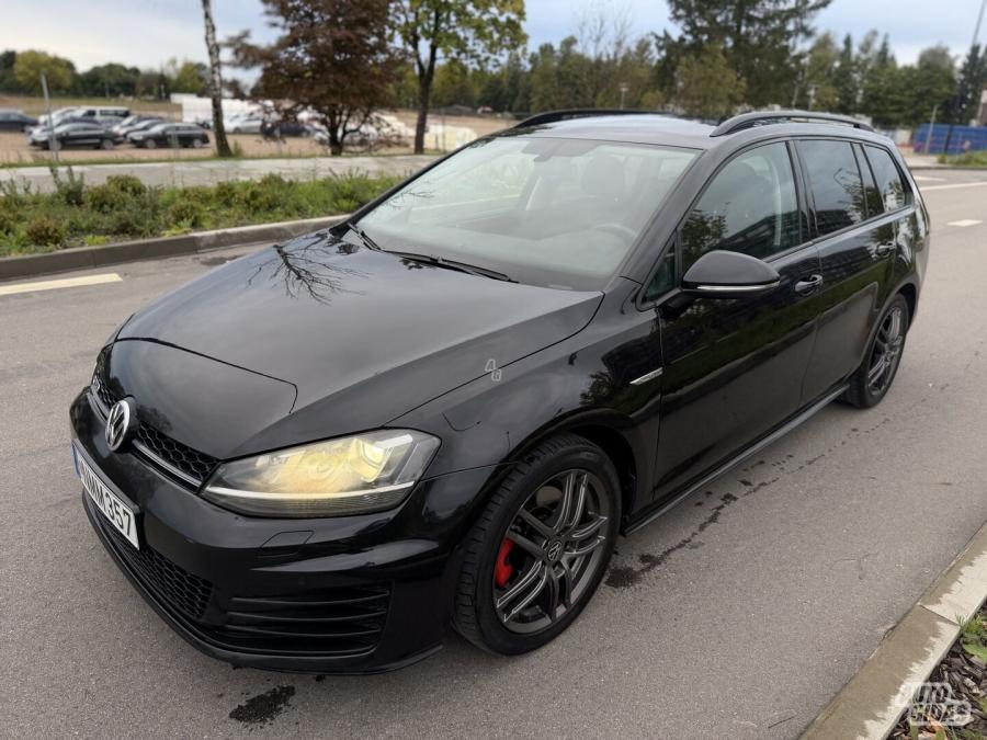 Melns Volkswagen Golf 2016 Viļņa, ar dzinēja tilpumu 2.00 L un nobraukumu 180 tūkst. km par 8650 €, foto 7 vietnē AUTOMOTO.COM.LV