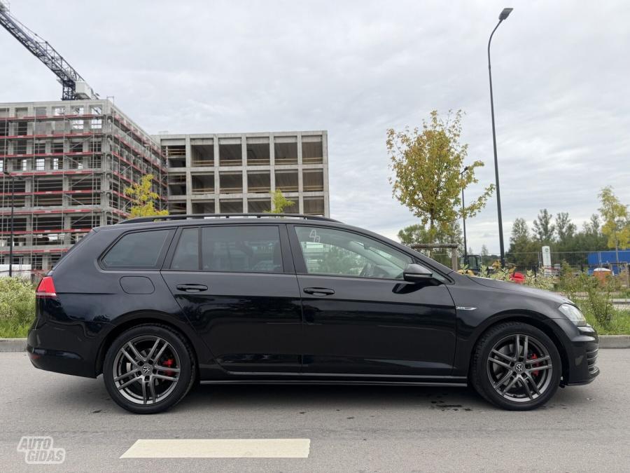 Melns Volkswagen Golf 2016 Viļņa, ar dzinēja tilpumu 2.00 L un nobraukumu 180 tūkst. km par 8650 €, foto 10 vietnē AUTOMOTO.COM.LV