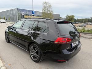Melns Volkswagen Golf 2016 Viļņa, ar dzinēja tilpumu 2.00 L un nobraukumu 180 tūkst. km par 8650 €, foto 14 vietnē AUTOMOTO.COM.LV