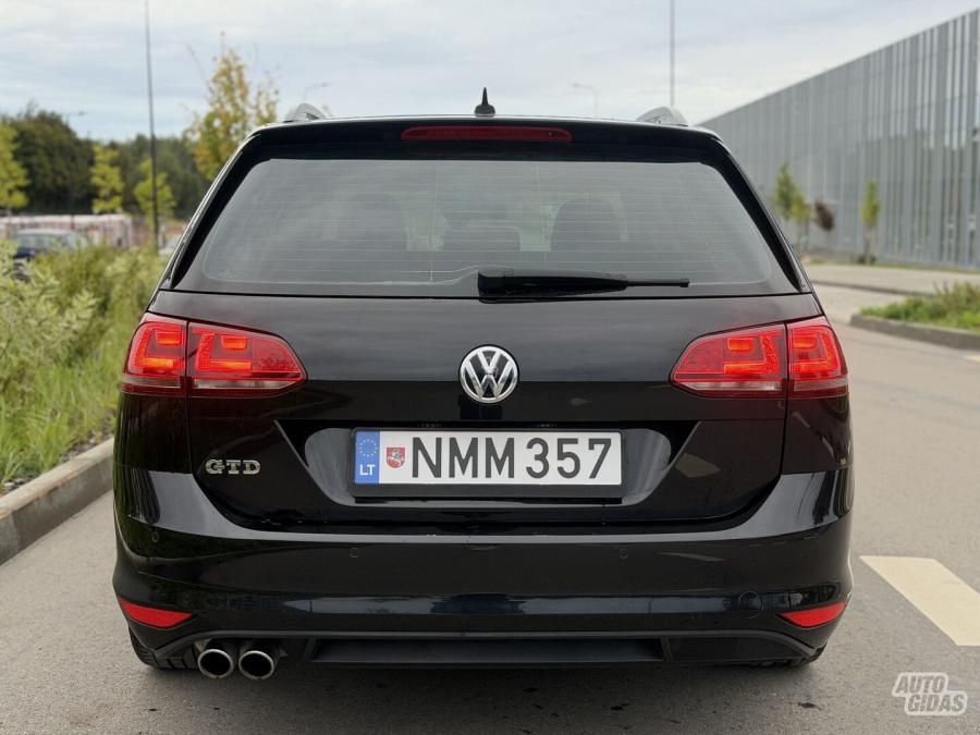 Melns Volkswagen Golf 2016 Viļņa, ar dzinēja tilpumu 2.00 L un nobraukumu 180 tūkst. km par 8650 €, foto 15 vietnē AUTOMOTO.COM.LV