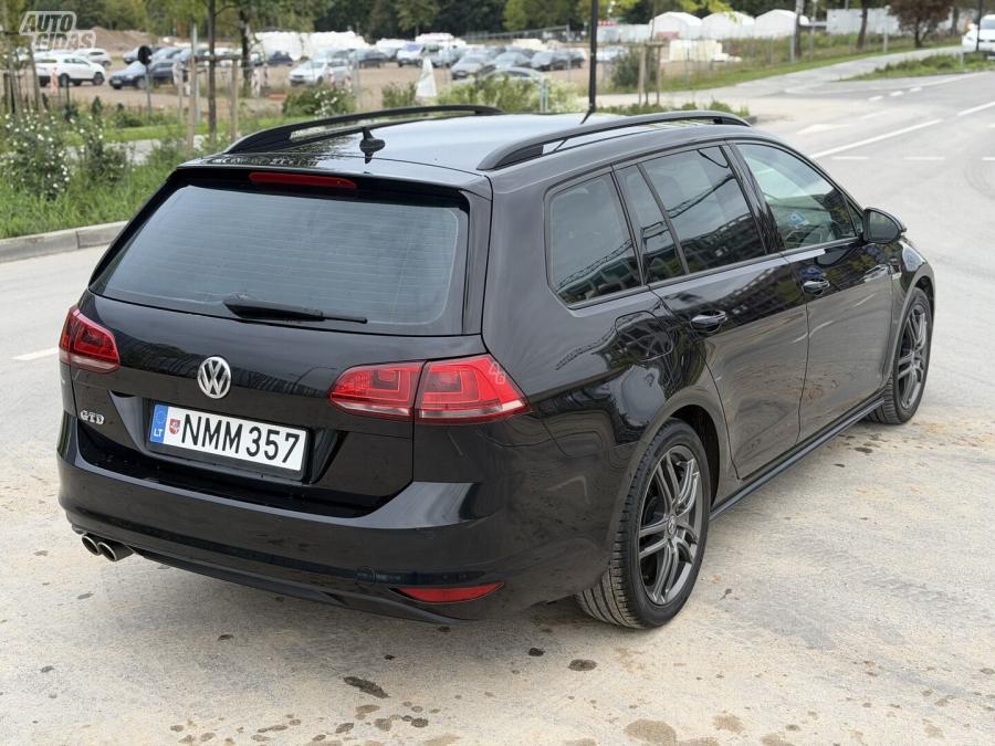Melns Volkswagen Golf 2016 Viļņa, ar dzinēja tilpumu 2.00 L un nobraukumu 180 tūkst. km par 8650 €, foto 20 vietnē AUTOMOTO.COM.LV