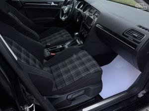 Melns Volkswagen Golf 2016 Viļņa, ar dzinēja tilpumu 2.00 L un nobraukumu 180 tūkst. km par 8650 €, foto 30 vietnē AUTOMOTO.COM.LV