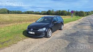 Melns Volkswagen Golf 2016 Rīga, ar dzinēja tilpumu 1.60 L un nobraukumu 396 tūkst. km par 4850 €, foto  vietnē AUTOMOTO.COM.LV