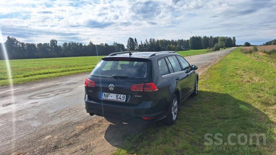 Melns Volkswagen Golf 2016 Rīga, ar dzinēja tilpumu 1.60 L un nobraukumu 396 tūkst. km par 4850 €, foto 3 vietnē AUTOMOTO.COM.LV