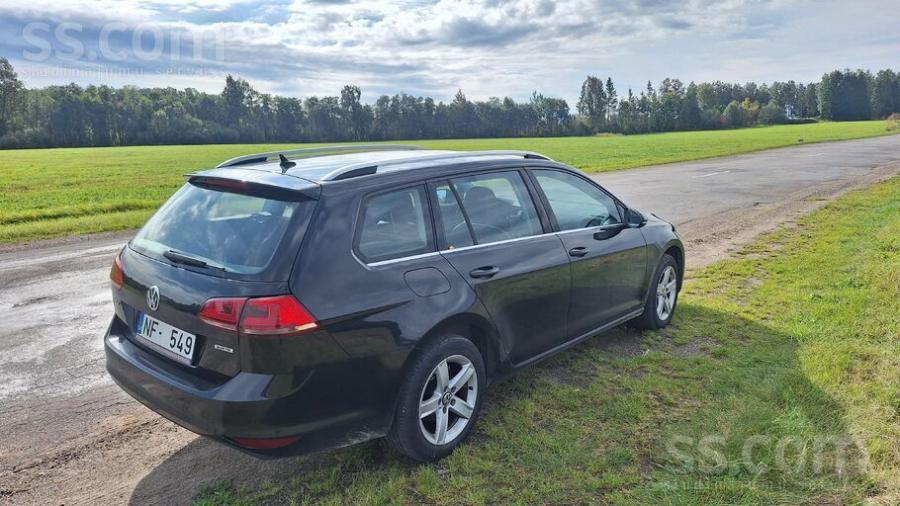 Melns Volkswagen Golf 2016 Rīga, ar dzinēja tilpumu 1.60 L un nobraukumu 396 tūkst. km par 4850 €, foto 4 vietnē AUTOMOTO.COM.LV