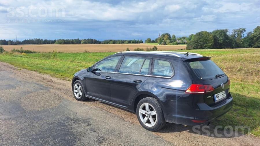 Melns Volkswagen Golf 2016 Rīga, ar dzinēja tilpumu 1.60 L un nobraukumu 396 tūkst. km par 4850 €, foto 5 vietnē AUTOMOTO.COM.LV