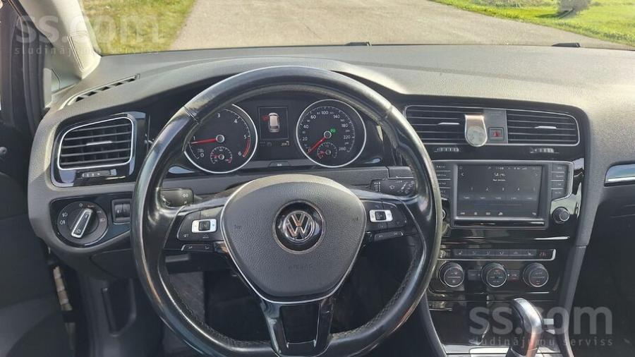 Melns Volkswagen Golf 2016 Rīga, ar dzinēja tilpumu 1.60 L un nobraukumu 396 tūkst. km par 4850 €, foto 6 vietnē AUTOMOTO.COM.LV