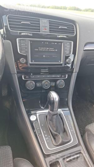 Melns Volkswagen Golf 2016 Rīga, ar dzinēja tilpumu 1.60 L un nobraukumu 396 tūkst. km par 4850 €, foto 8 vietnē AUTOMOTO.COM.LV