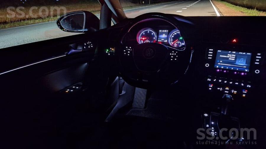 Melns Volkswagen Golf 2016 Rīga, ar dzinēja tilpumu 1.60 L un nobraukumu 396 tūkst. km par 4850 €, foto 9 vietnē AUTOMOTO.COM.LV