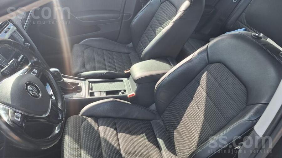 Melns Volkswagen Golf 2016 Rīga, ar dzinēja tilpumu 1.60 L un nobraukumu 396 tūkst. km par 4850 €, foto 11 vietnē AUTOMOTO.COM.LV