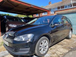 Melns Volkswagen Golf 2016 Šauļi, ar dzinēja tilpumu 1.60 L un nobraukumu 200 tūkst. km par 3100 €, foto  vietnē AUTOMOTO.COM.LV
