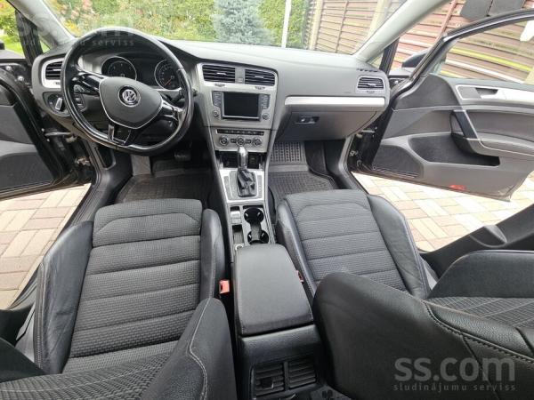 Melns Volkswagen Golf 2016 Rīga, ar dzinēja tilpumu 1.60 L un nobraukumu 195 tūkst. km par 8000 €, foto 1 vietnē AUTOMOTO.COM.LV
