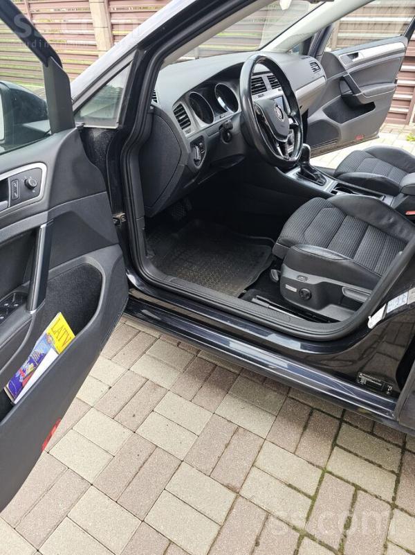 Melns Volkswagen Golf 2016 Rīga, ar dzinēja tilpumu 1.60 L un nobraukumu 195 tūkst. km par 8000 €, foto 5 vietnē AUTOMOTO.COM.LV