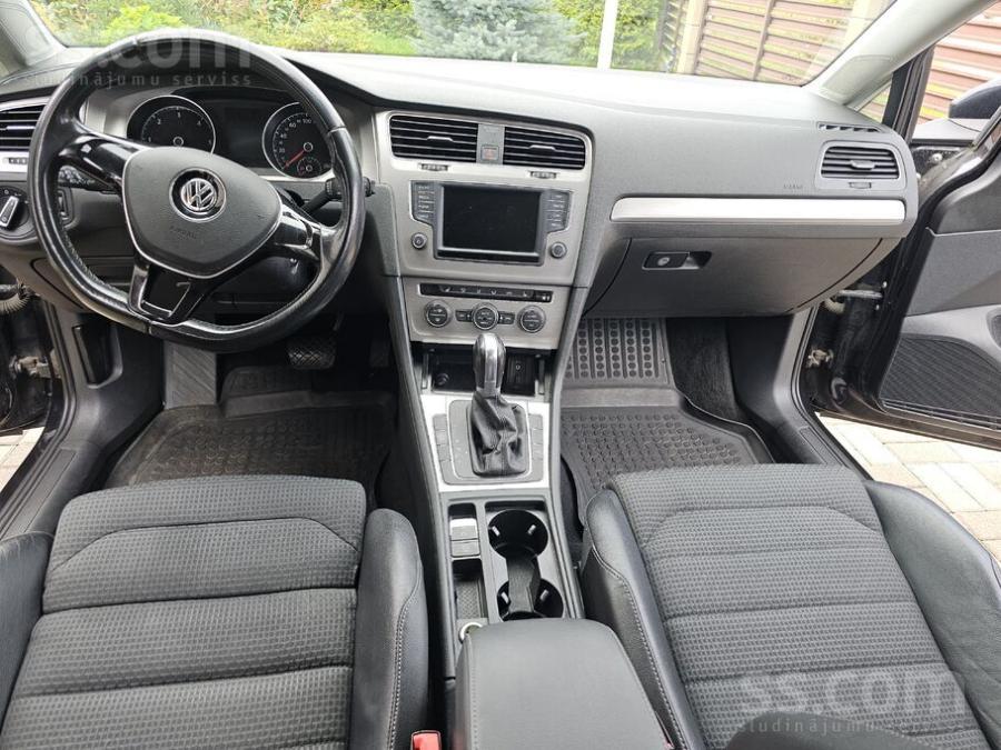 Melns Volkswagen Golf 2016 Rīga, ar dzinēja tilpumu 1.60 L un nobraukumu 195 tūkst. km par 8000 €, foto 6 vietnē AUTOMOTO.COM.LV