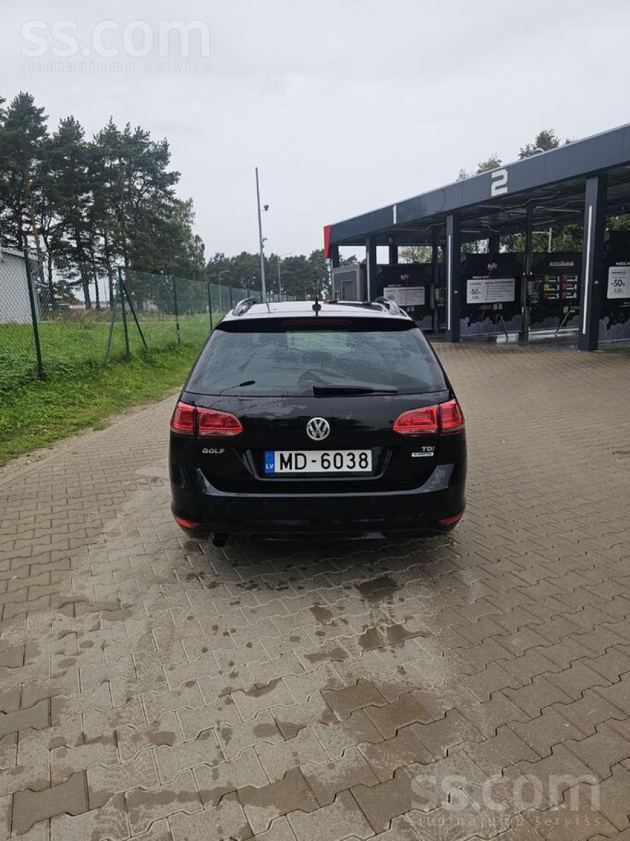 Melns Volkswagen Golf 2016 Rīga, ar dzinēja tilpumu 1.60 L un nobraukumu 195 tūkst. km par 8000 €, foto 8 vietnē AUTOMOTO.COM.LV