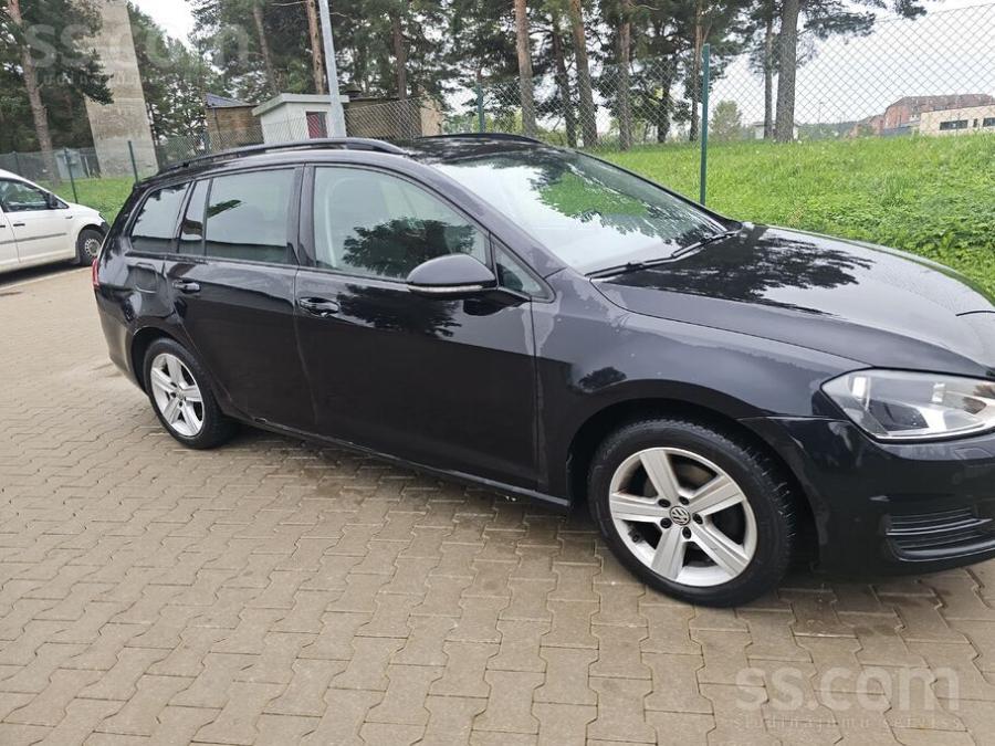 Melns Volkswagen Golf 2016 Rīga, ar dzinēja tilpumu 1.60 L un nobraukumu 195 tūkst. km par 8000 €, foto 9 vietnē AUTOMOTO.COM.LV