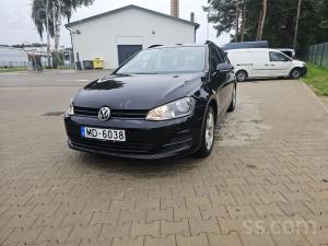 Melns Volkswagen Golf 2016 Rīga, ar dzinēja tilpumu 1.60 L un nobraukumu 195 tūkst. km par 8000 €, foto 12 vietnē AUTOMOTO.COM.LV