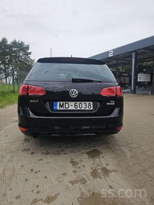 Melns Volkswagen Golf 2016 Rīga, ar dzinēja tilpumu 1.60 L un nobraukumu 195 tūkst. km par 8000 €, foto 13 vietnē AUTOMOTO.COM.LV