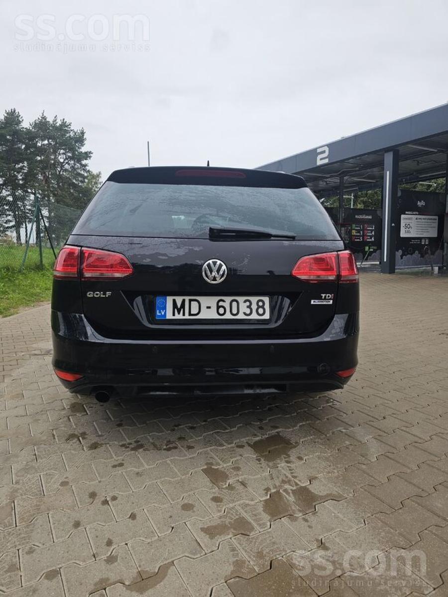 Melns Volkswagen Golf 2016 Rīga, ar dzinēja tilpumu 1.60 L un nobraukumu 195 tūkst. km par 8000 €, foto 13 vietnē AUTOMOTO.COM.LV