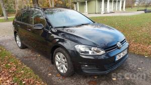 Melns Volkswagen Golf 2016 Valmiera, ar dzinēja tilpumu 1.60 L un nobraukumu 276 tūkst. km par 6500 €, foto 1 vietnē AUTOMOTO.COM.LV