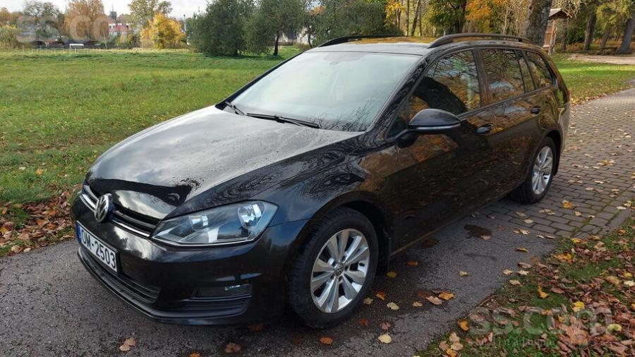 Melns Volkswagen Golf 2016 Valmiera, ar dzinēja tilpumu 1.60 L un nobraukumu 276 tūkst. km par 6500 €, foto 3 vietnē AUTOMOTO.COM.LV