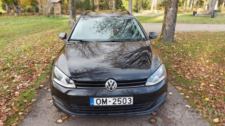 Melns Volkswagen Golf 2016 Valmiera, ar dzinēja tilpumu 1.60 L un nobraukumu 276 tūkst. km par 6500 €, foto 4 vietnē AUTOMOTO.COM.LV